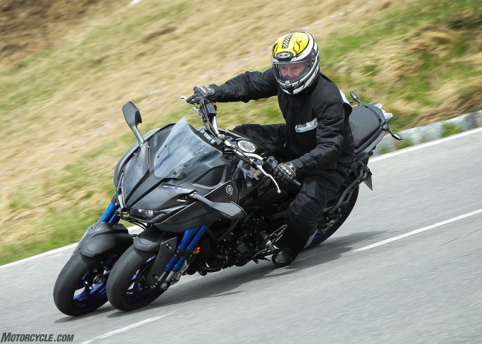 Yamaha Niken GT Leaning Multi-wheel Technology | Suzuki Burgman USA Forum